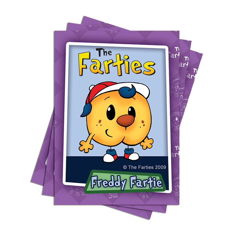 Meet The Farties™ Trading Cards | The Farties